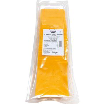 Vendita CHEDDAR A FETTE BAYERNLAND 1 KG all'ingrosso. Formaggi molli ...