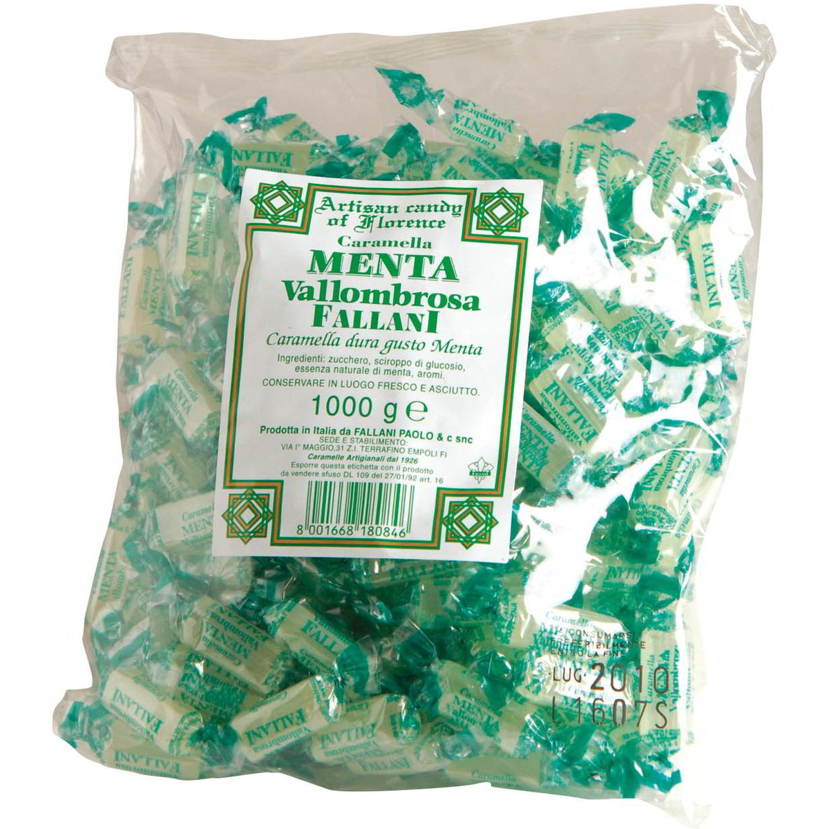 Vendita CARAMELLE MENTA FALLANI all'ingrosso. Caramelle all'ingrosso - Zona