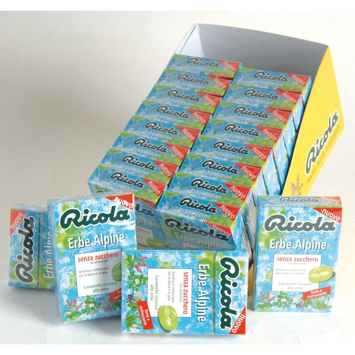 Vendita CARAMELLE S/ZUCCHERO ERBE all'ingrosso. Caramelle all'ingrosso ...