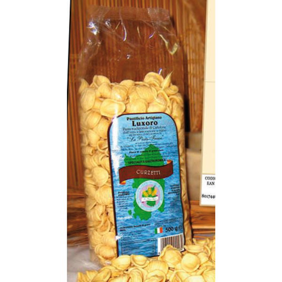 Vendita CURZETTI LUXORO 500 G all'ingrosso. Pasta semola specialita ...