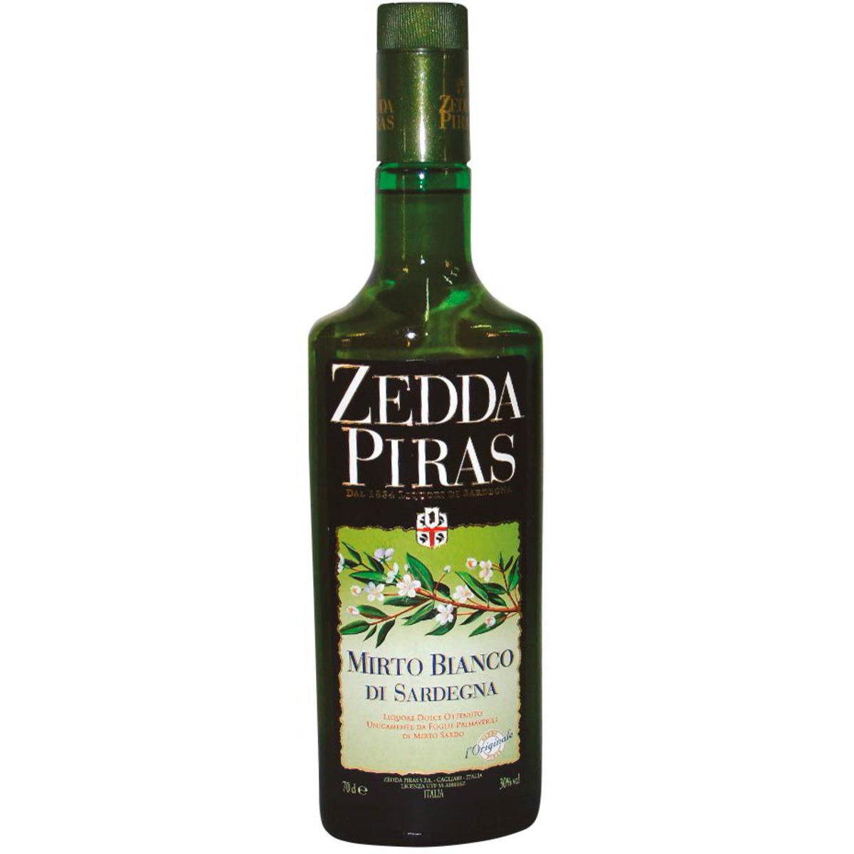 Vendita MIRTO BIANCO ZEDDA E PIRAS all'ingrosso. Liquori dolci all ...