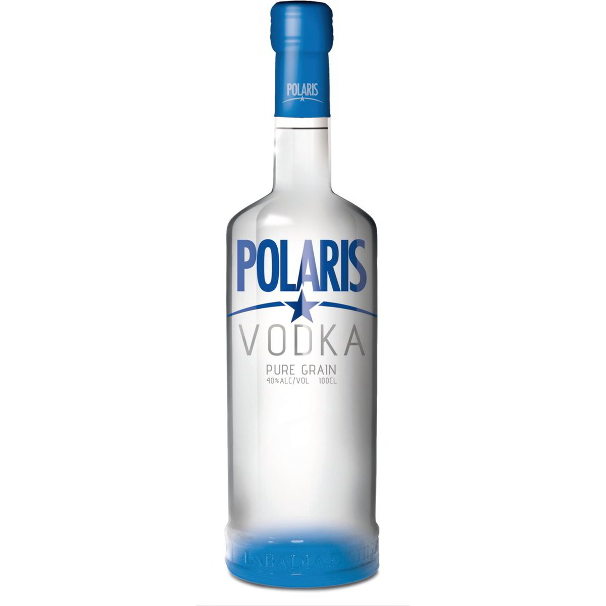 Vendita VODKA CLASSIC POLARIS 40Â° 1 L all'ingrosso. Vodka all'ingrosso ...