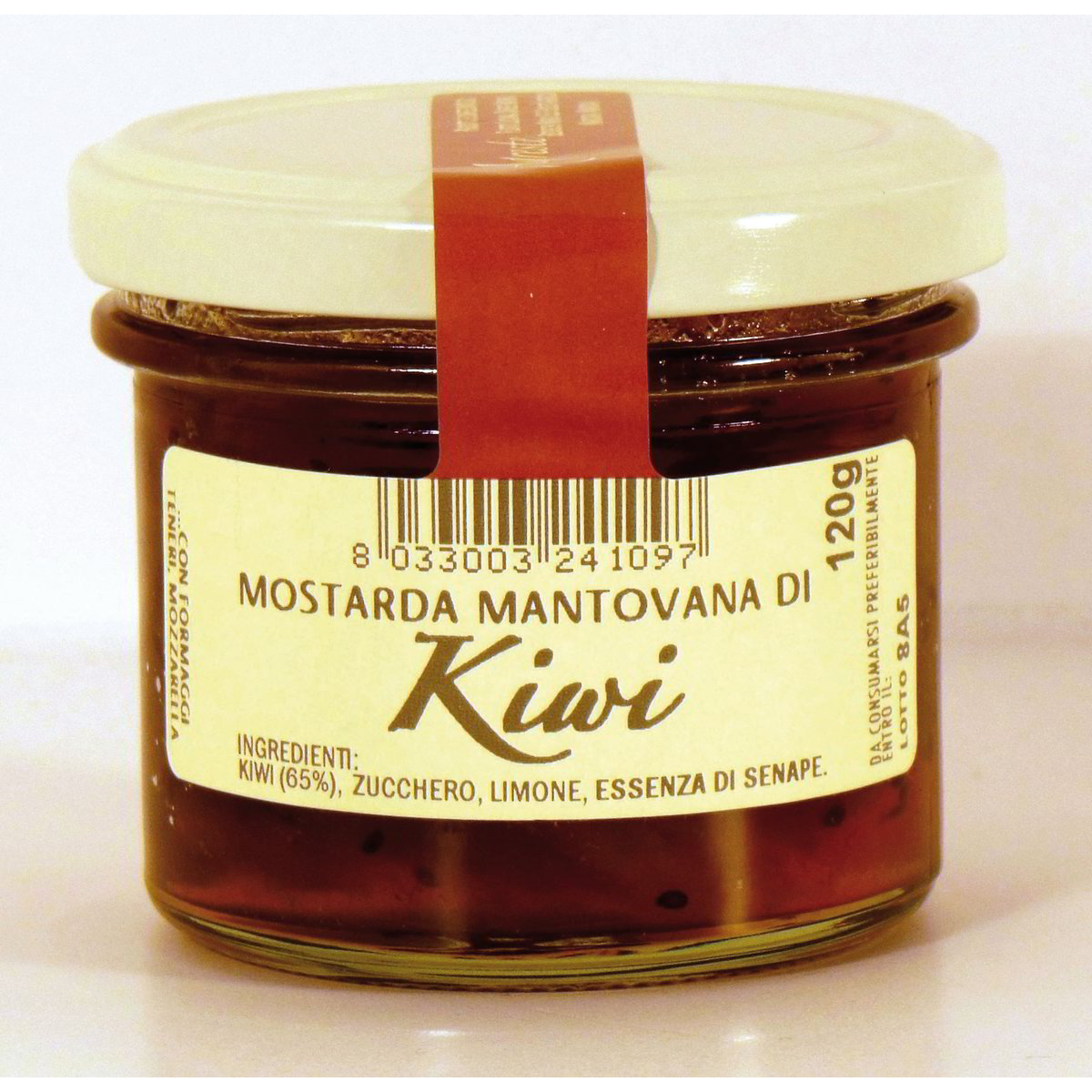 Vendita MOSTARDA DI KIWI SENGA 120 G all'ingrosso. Confetture ...