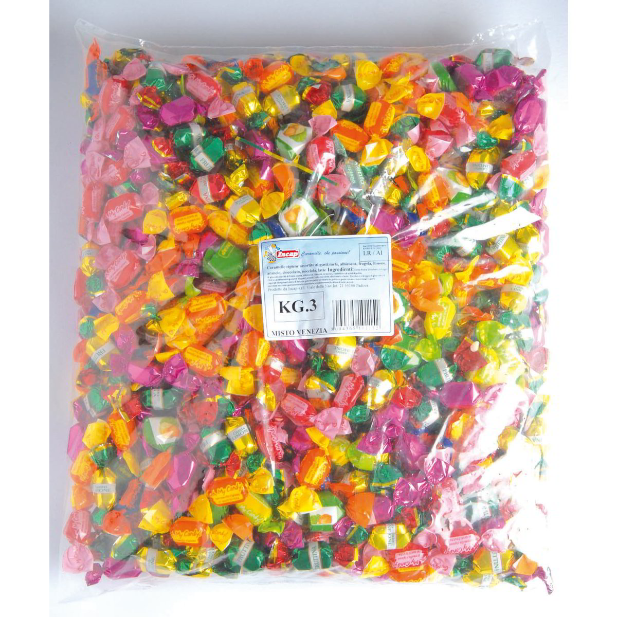Vendita CARAMELLE MISTE VENEZIA INCAP 3 KG all'ingrosso. Caramelle all ...