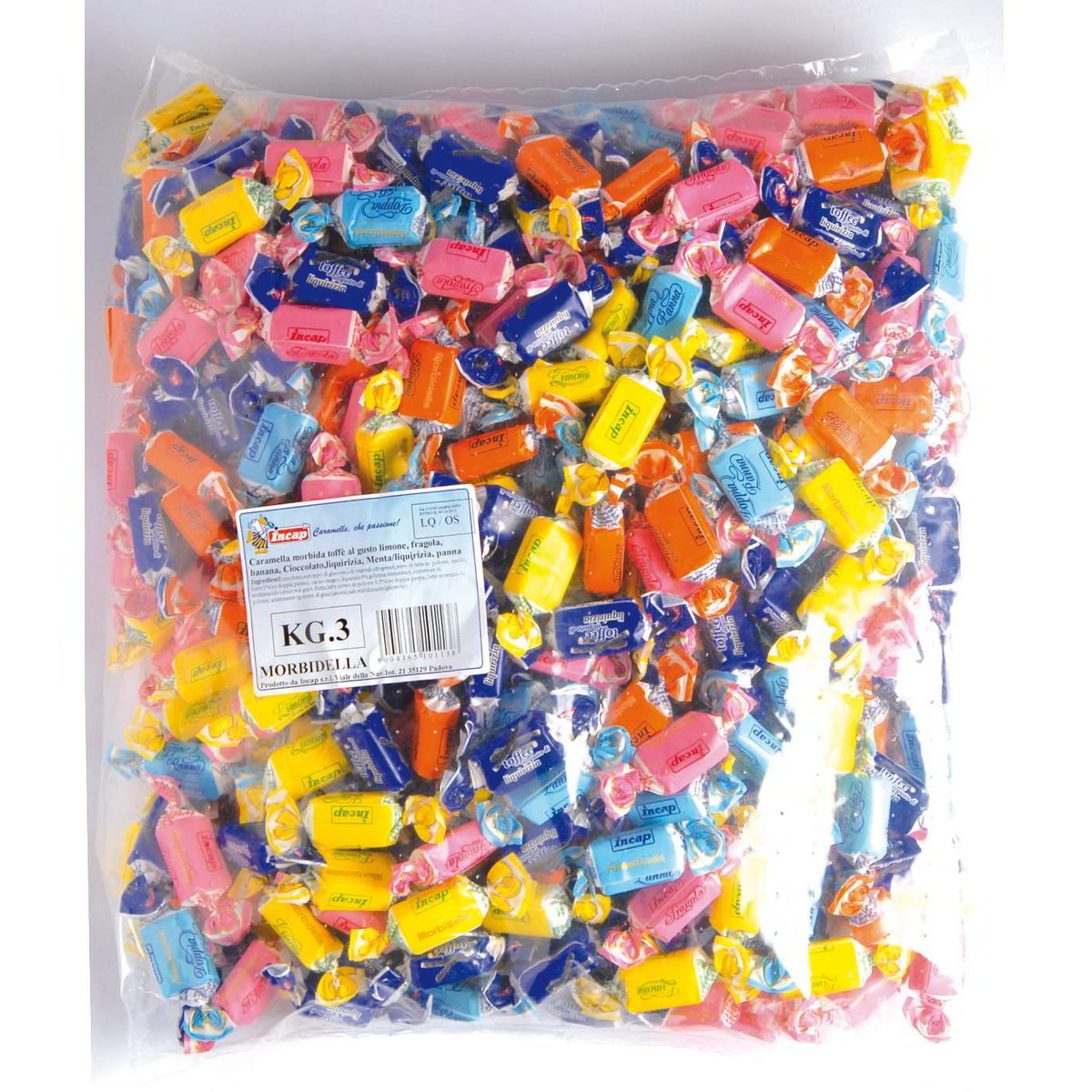 Vendita CARAMELLE MORBIDELLA all'ingrosso. Caramelle all'ingrosso - Zona