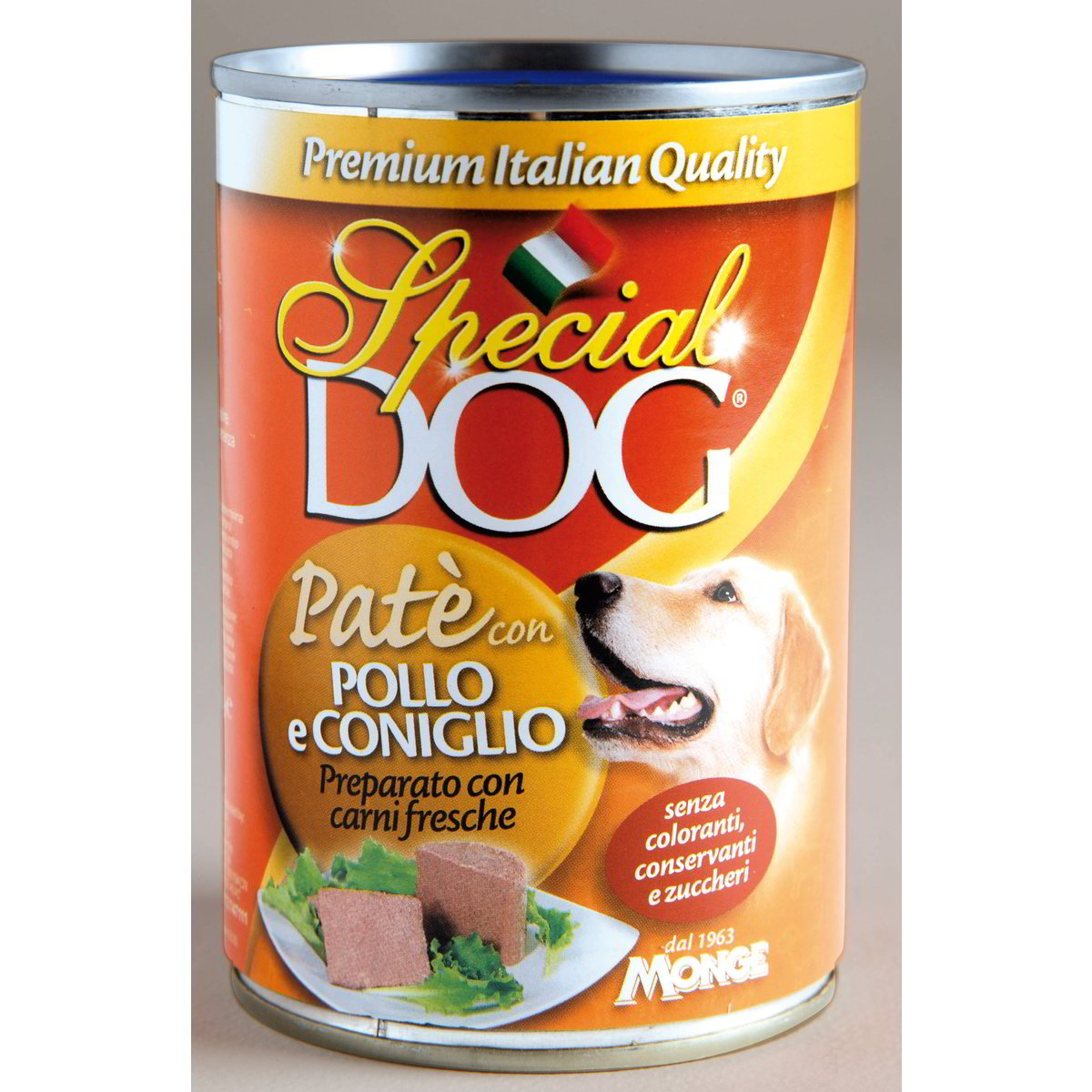 Vendita PATE' CON POLLO E CONIGLIO all'ingrosso. Cibi per cani/gatti all'ingrosso - Zona