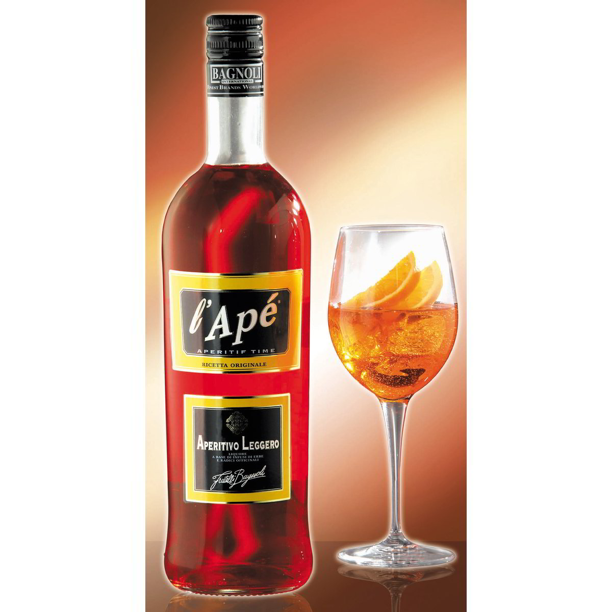 Vendita L'APE APERITIF TIME BAGNOLI 1 L all'ingrosso. Aperitivi ...