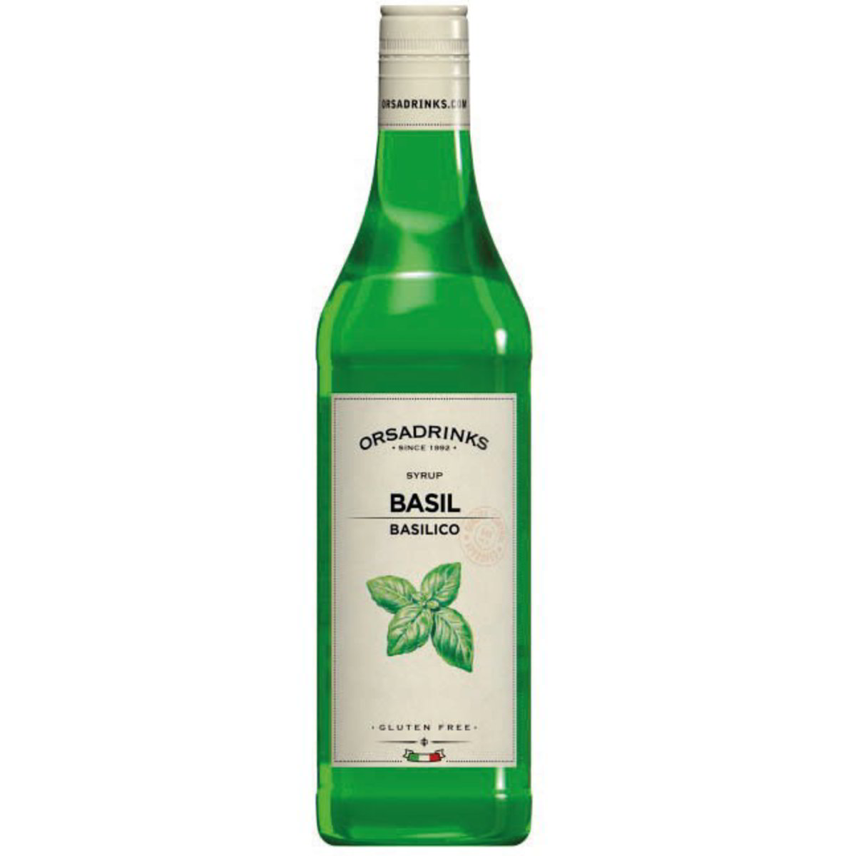 Vendita SCIROPPO AL BASILICO ODK 1 KG all'ingrosso. Sciroppi all'ingrosso - Zona