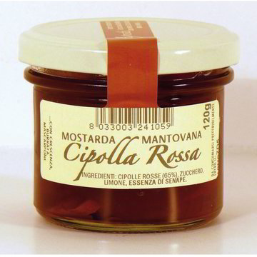 Vendita MOSTARDA DI CIPOLLE ROSSE SENGA 120 G all'ingrosso. Confetture ...