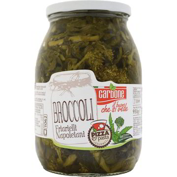 Vendita FRIARIELLI ALLA NAPOLETANA CARBONE 1062 ML all'ingrosso ...