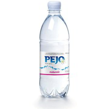 Vendita ACQUA NATURALE PEJO 50 CL all'ingrosso. Acqua minerale all ...