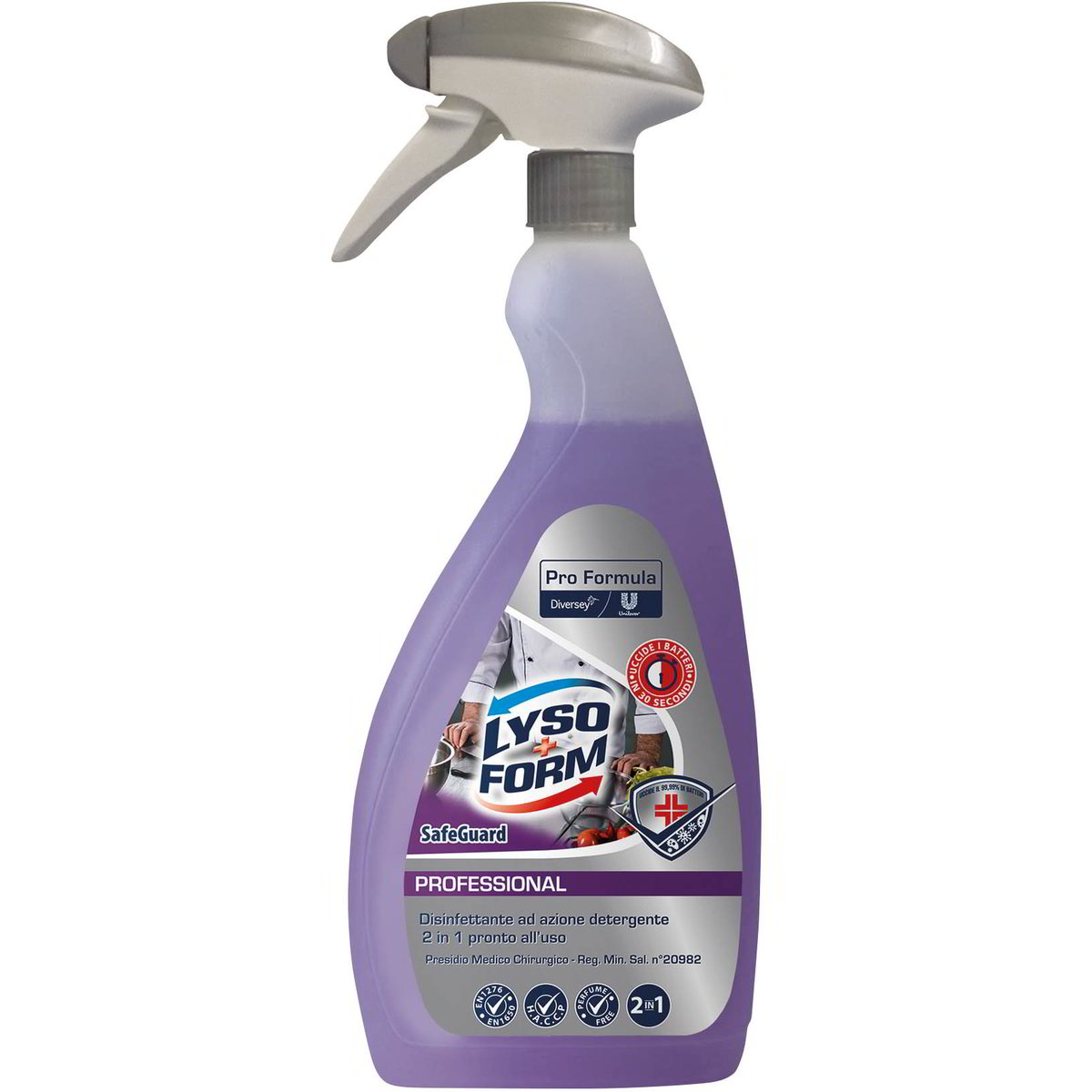 Vendita DETERGENTE LYSOFORM DISINFETTANTE 750 ML all'ingrosso. Pulizia ...