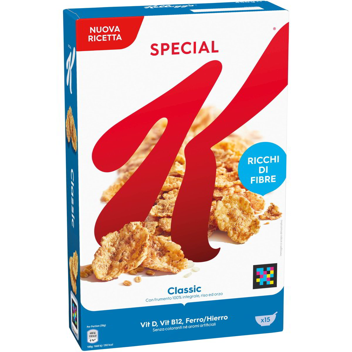Vendita SPECIAL K CLASSIC KELLOGG'S all'ingrosso. Cereali prima ...