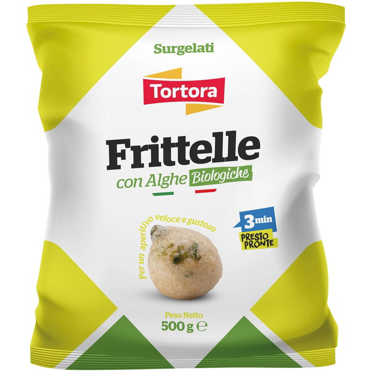 Vendita FRITTELLE CON ALGHE BIOLOGICHE SURGELATE TORTORA all'ingrosso ...