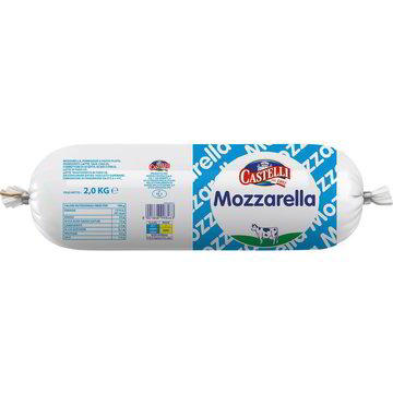 Vendita MOZZARELLA FILONE CASTELLI 2 KG all'ingrosso. Mozzarella all ...