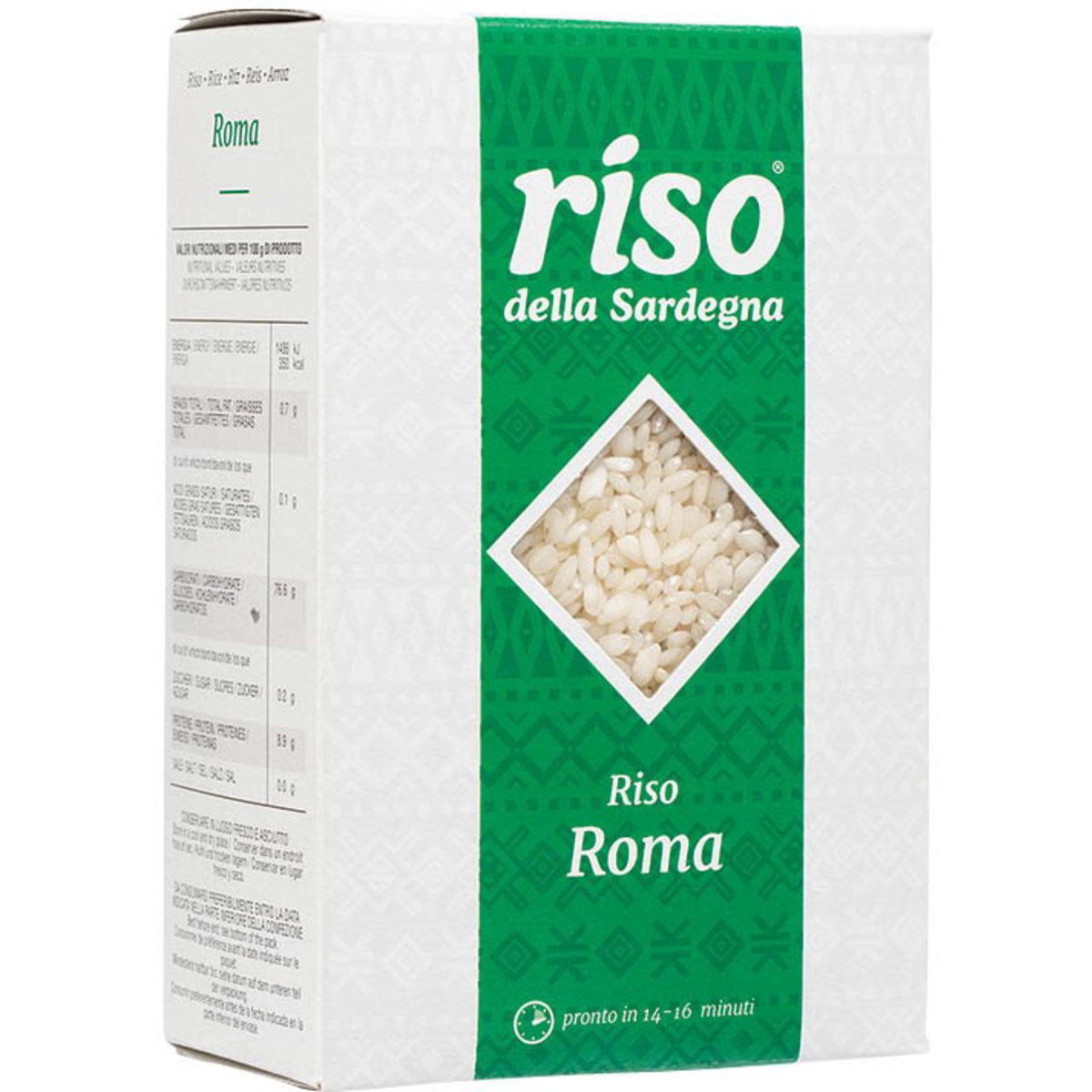 Vendita RISO SUPERFINO ROMA RISO DELLA SARDEGNA 500 G all'ingrosso ...
