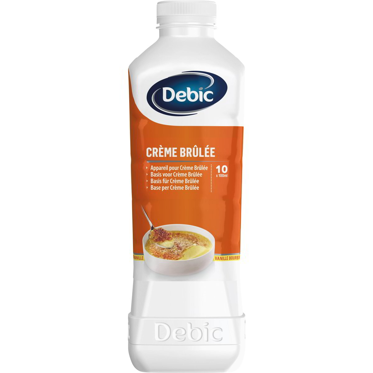 Vendita CREME BRULEE DEBIC 1 L all'ingrosso. Yogurt & dessert all ...