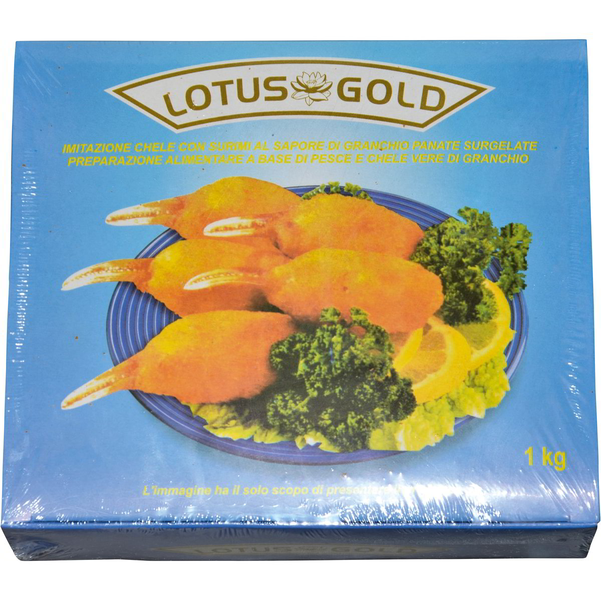Vendita CHELE DI GRANCHIO PANATE 1 KG all'ingrosso. Surgelati pesce all ...