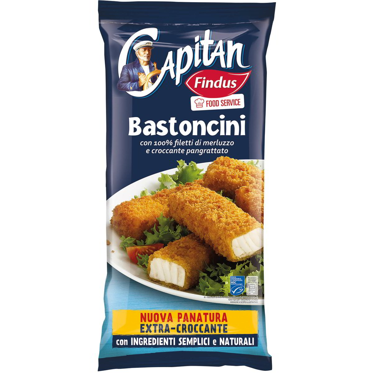 Vendita BASTONCINI FINDUS SURGELATI 2 KG all'ingrosso. Surgelati pesce ...