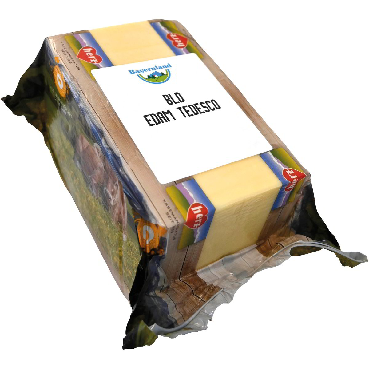 Vendita EDAMER TEDESCO 1/2 BAYERNLAND all'ingrosso. Edamer all'ingrosso ...