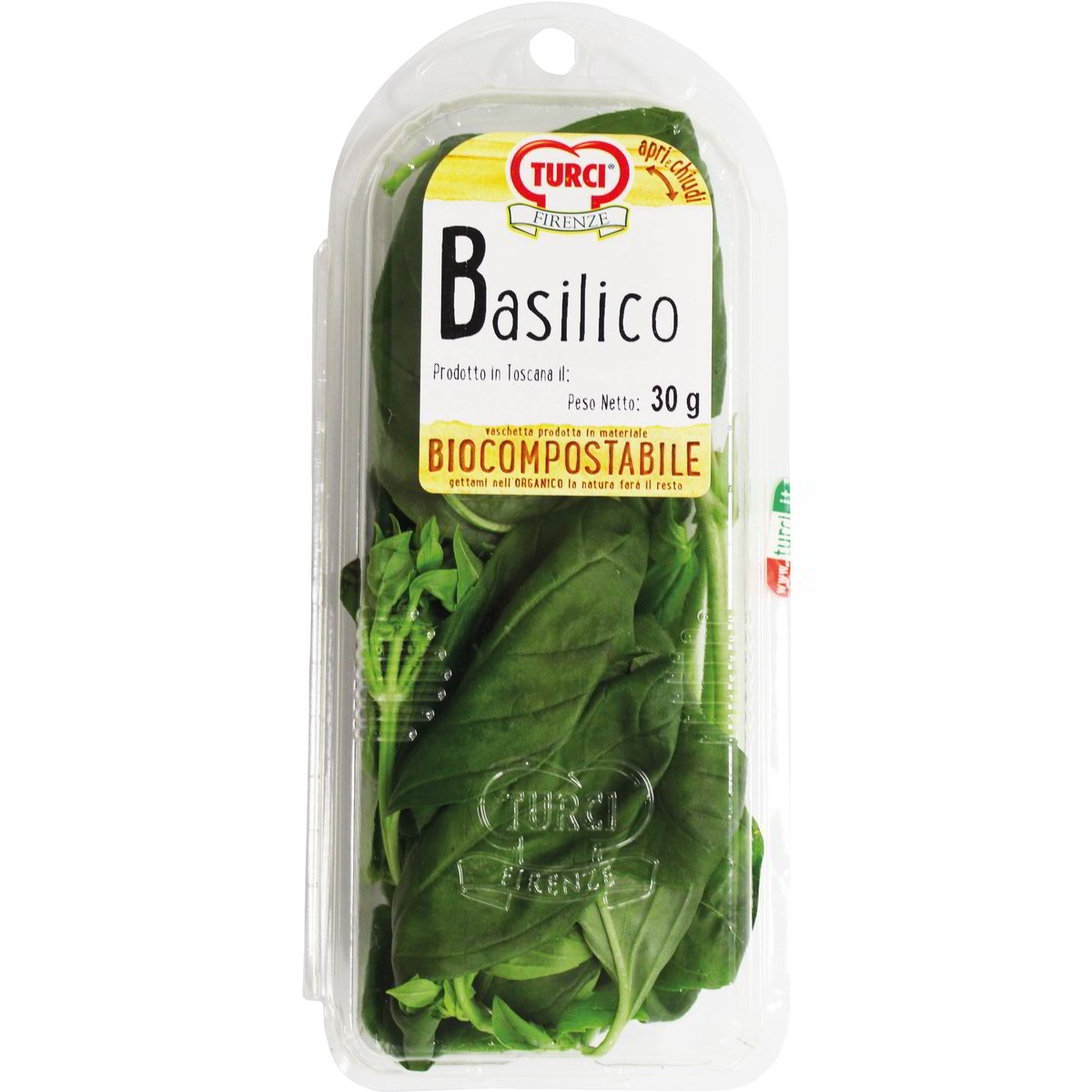Vendita BASILICO FRESCO VASCHETTA APRICHIUDI TURCI 30 G all'ingrosso ...