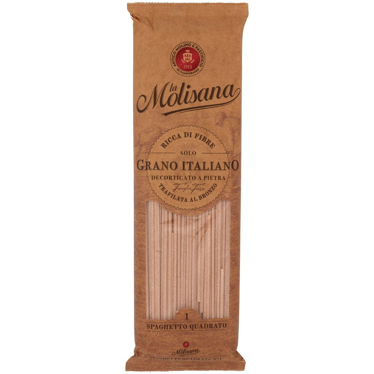 Vendita SPAGHETTI QUADRATI INTEGRALI N1 all'ingrosso. Pasta farine ...