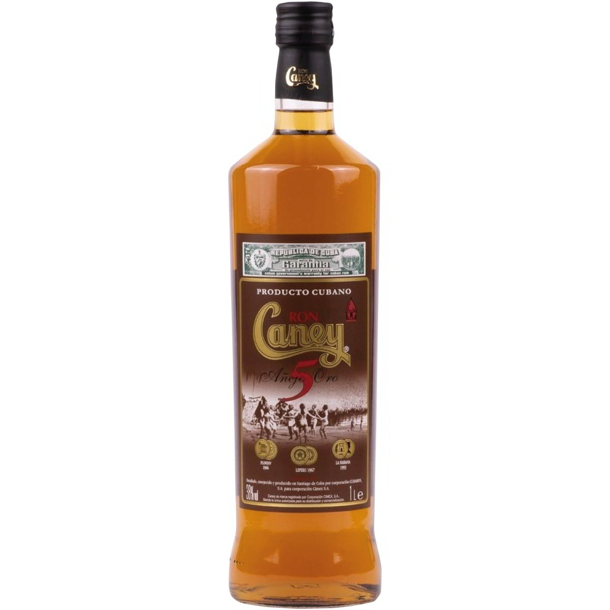 Vendita RUM CANEY CUBA ANEJO 1 L all'ingrosso. Rhum all'ingrosso - Zona