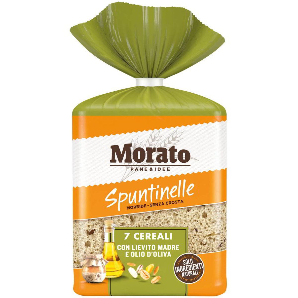 Vendita SPUNTINELLE AL CUBO 7 CEREALI all'ingrosso. Pane a fette all ...