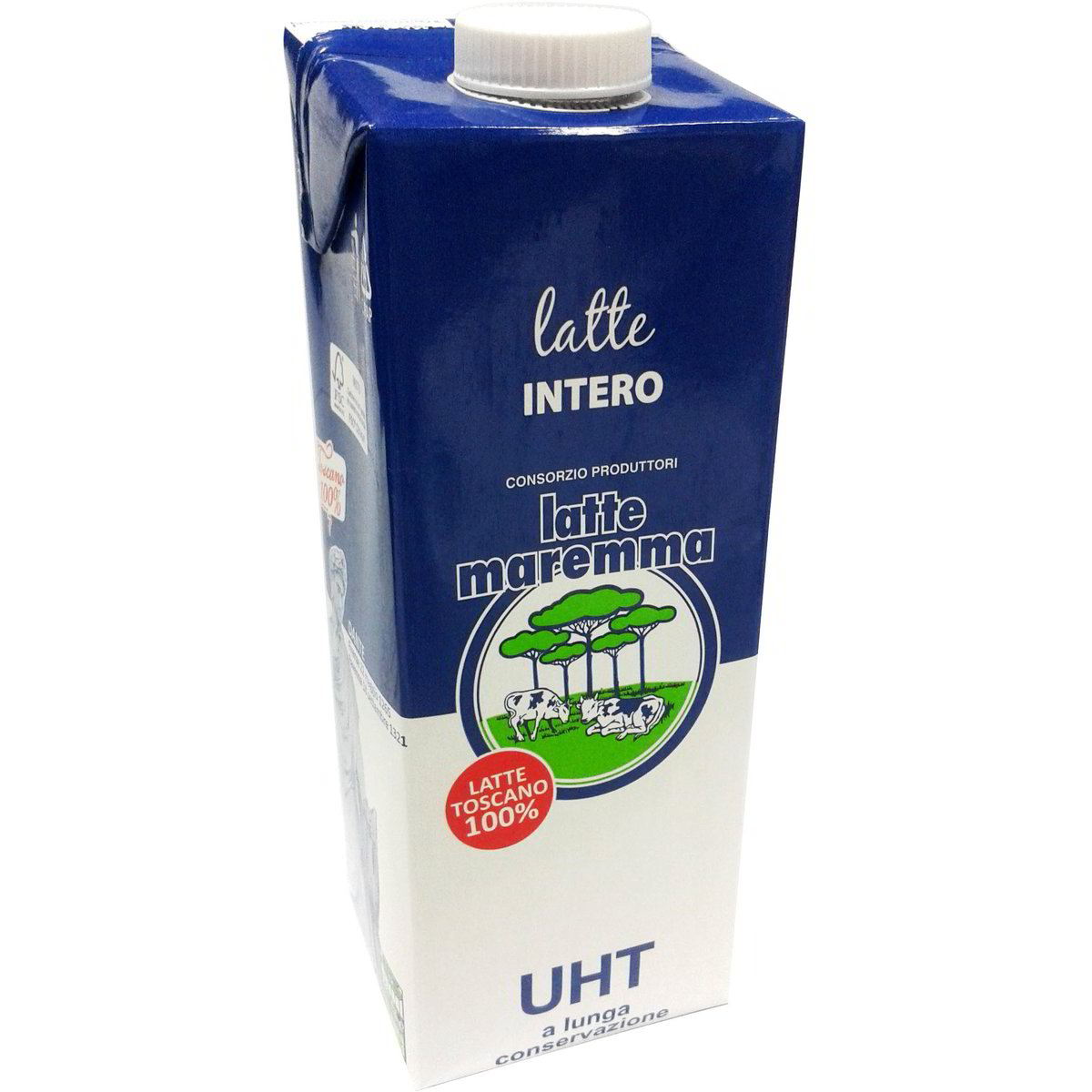 Vendita LATTE UHT INTERO TOSCANO LATTE MAREMMA 1 L all'ingrosso. Latte ...