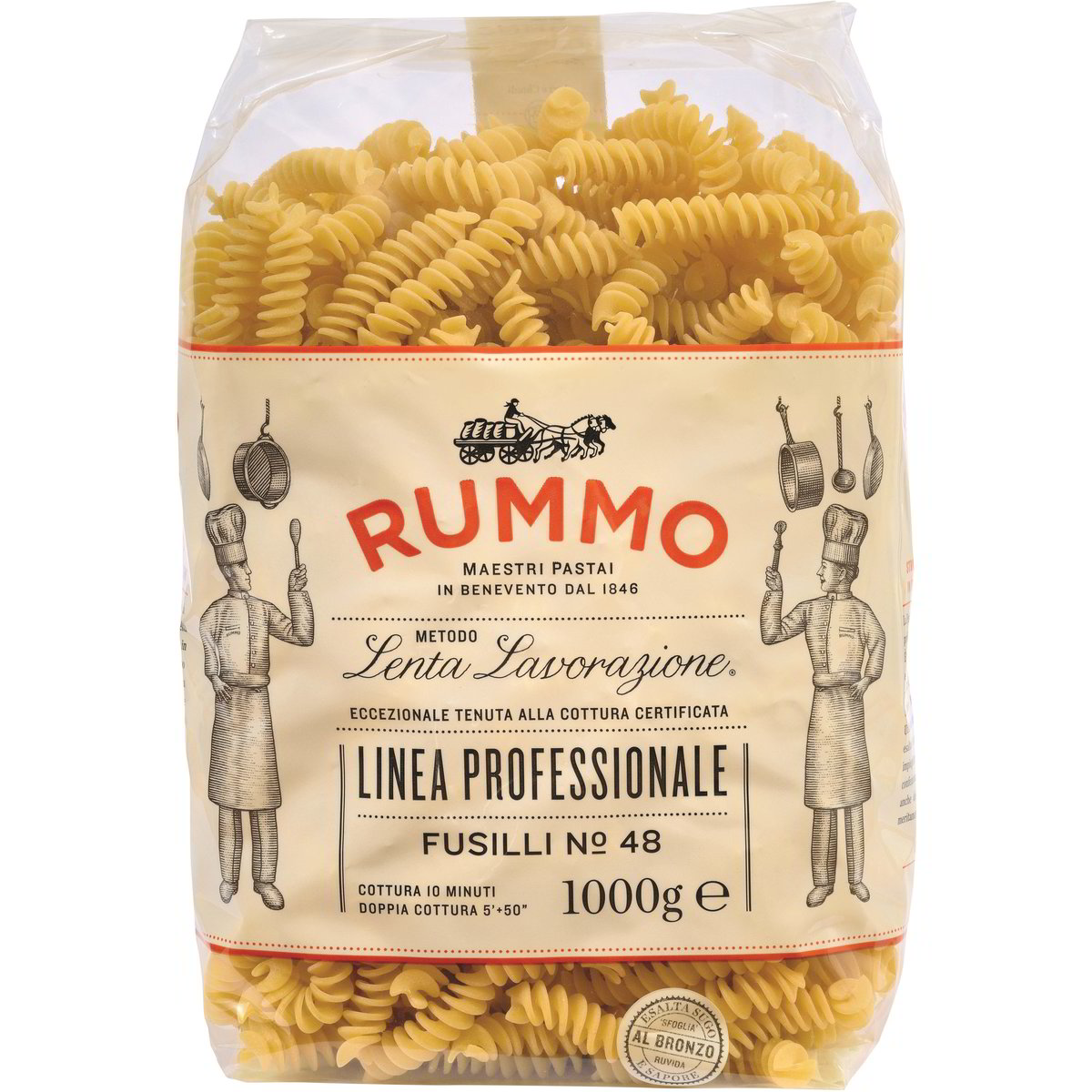 Vendita FUSILLI N48 e all'ingrosso. Pasta di semola grandi formati all ...
