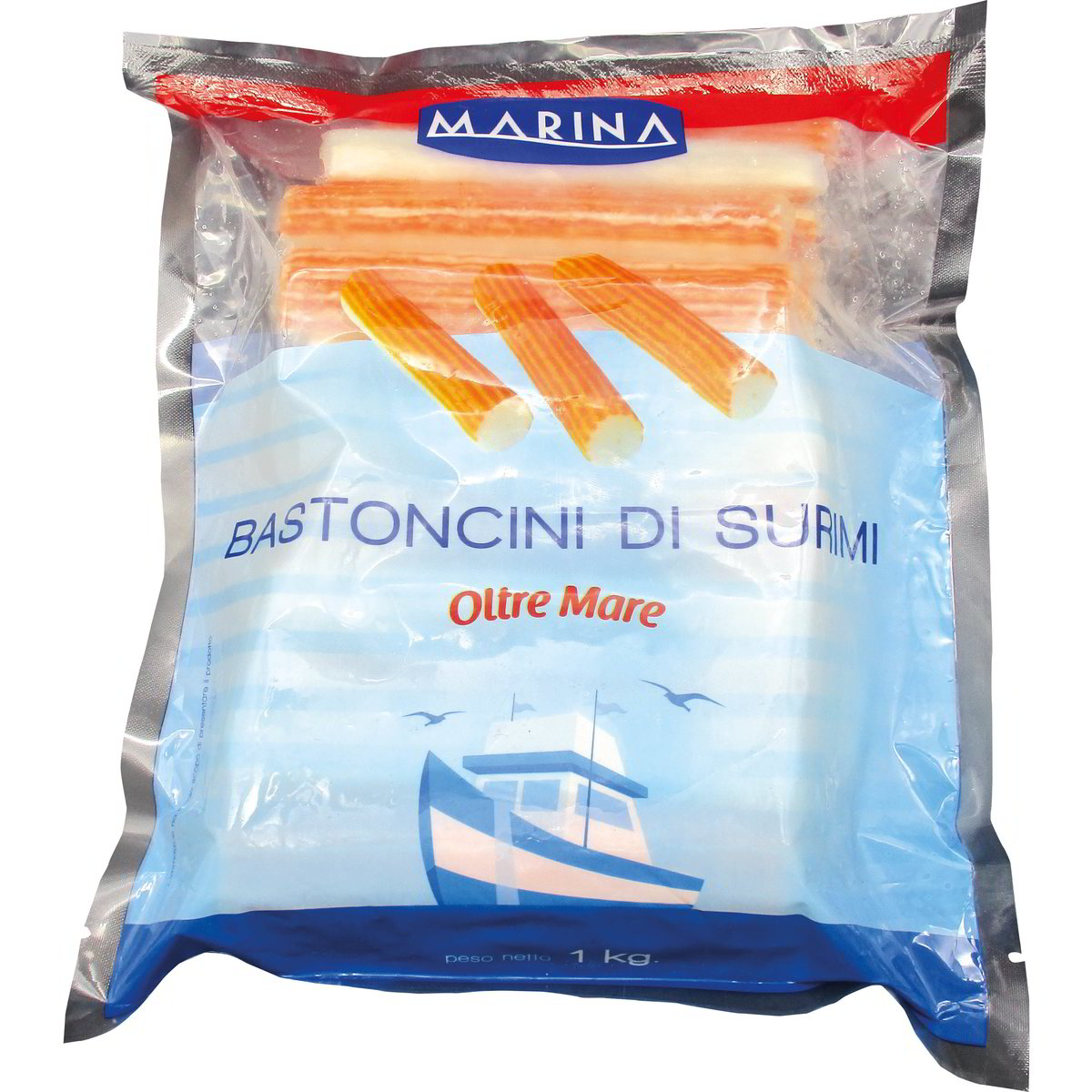 Vendita SURIMI DI GRANCHIO CONGELATI all'ingrosso. Surgelati pesce all ...