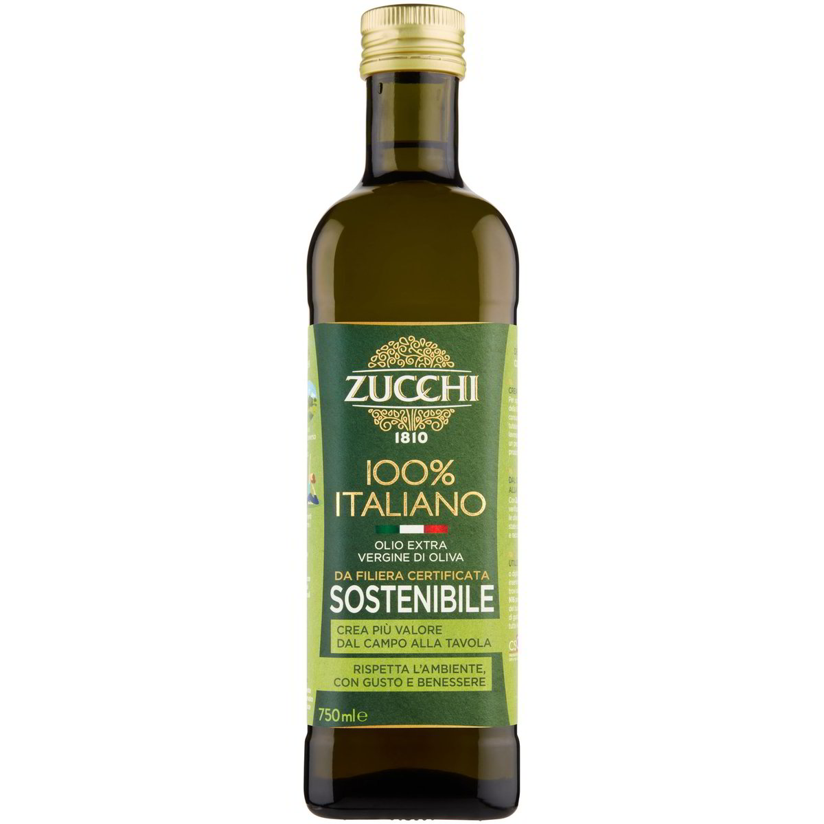 Vendita OLIO EVO 100% ITALIANO SOSTENIBILE ZUCCHI all'ingrosso. Olio di ...