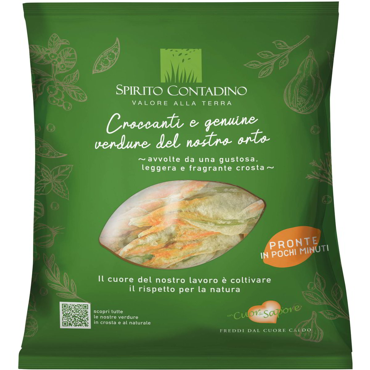 Vendita FIORI DI ZUCCA IN CROSTA DI FARINA DI GRANO SPIRITO CONTADINO ...