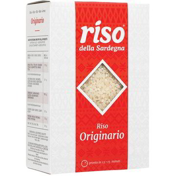 Vendita RISO ORIGINARIO RISO DELLA SARDEGNA 500 G all'ingrosso. Riso ...