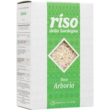 Vendita RISO ARBORIO RISO DELLA SARDEGNA 500 G all'ingrosso. Riso per ...