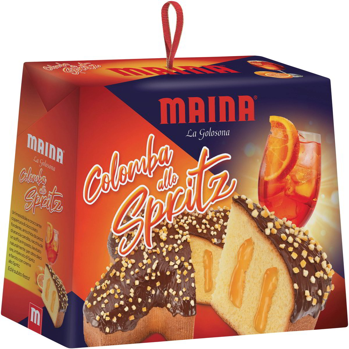Vendita COLOMBA ALLO SPRITZ MAINA 750 G all'ingrosso. Colombe pasquali ...