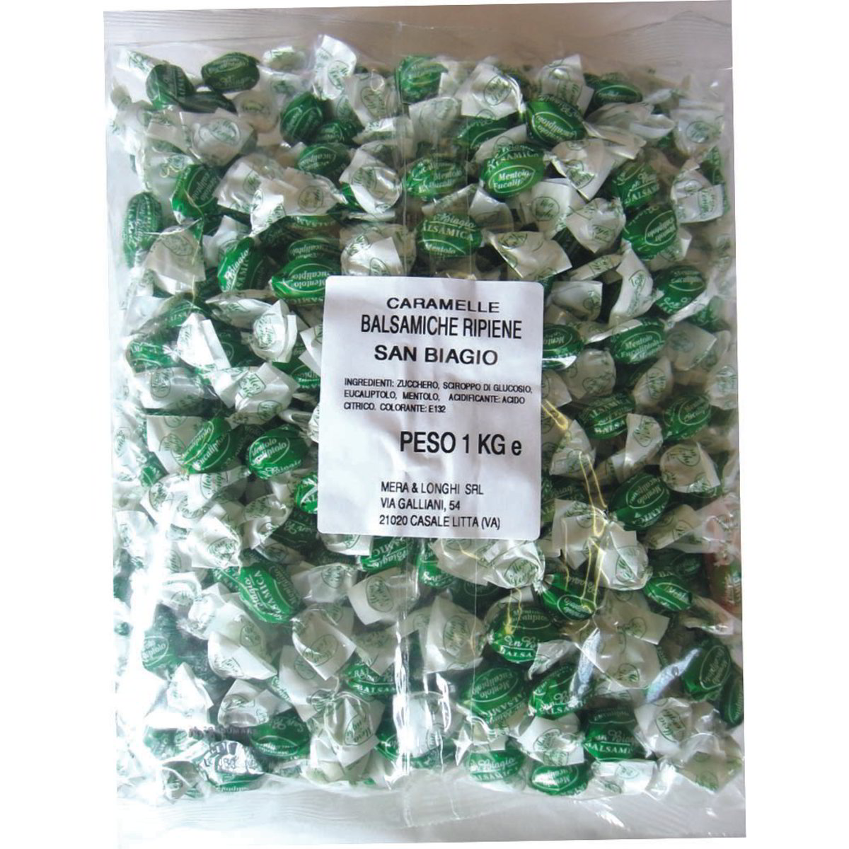 Vendita CARAMELLE MENTOLO/EUCALIPTO all'ingrosso. Caramelle all ...