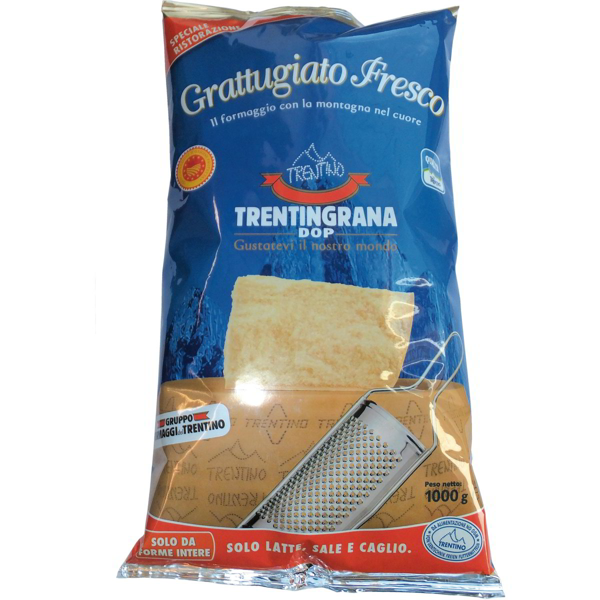 Vendita FORMAGGIO GRATTUGIATO FRESCO TRENTINGRANA DOP 1 KG all'ingrosso ...