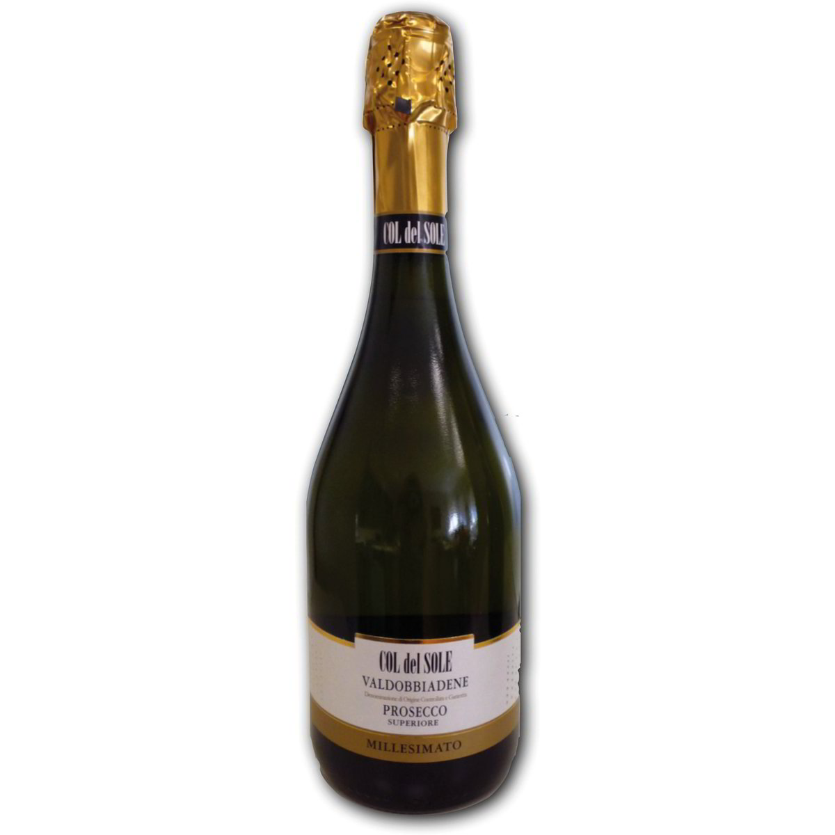 Vendita PROSECCO SUP.VALDOBBIADENE D.O.C.G. COL DEL SOLE 75 CL all ...