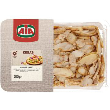 Vendita KEBAB DI POLLO AIA 850 G all'ingrosso. Pollame all'ingrosso - Zona