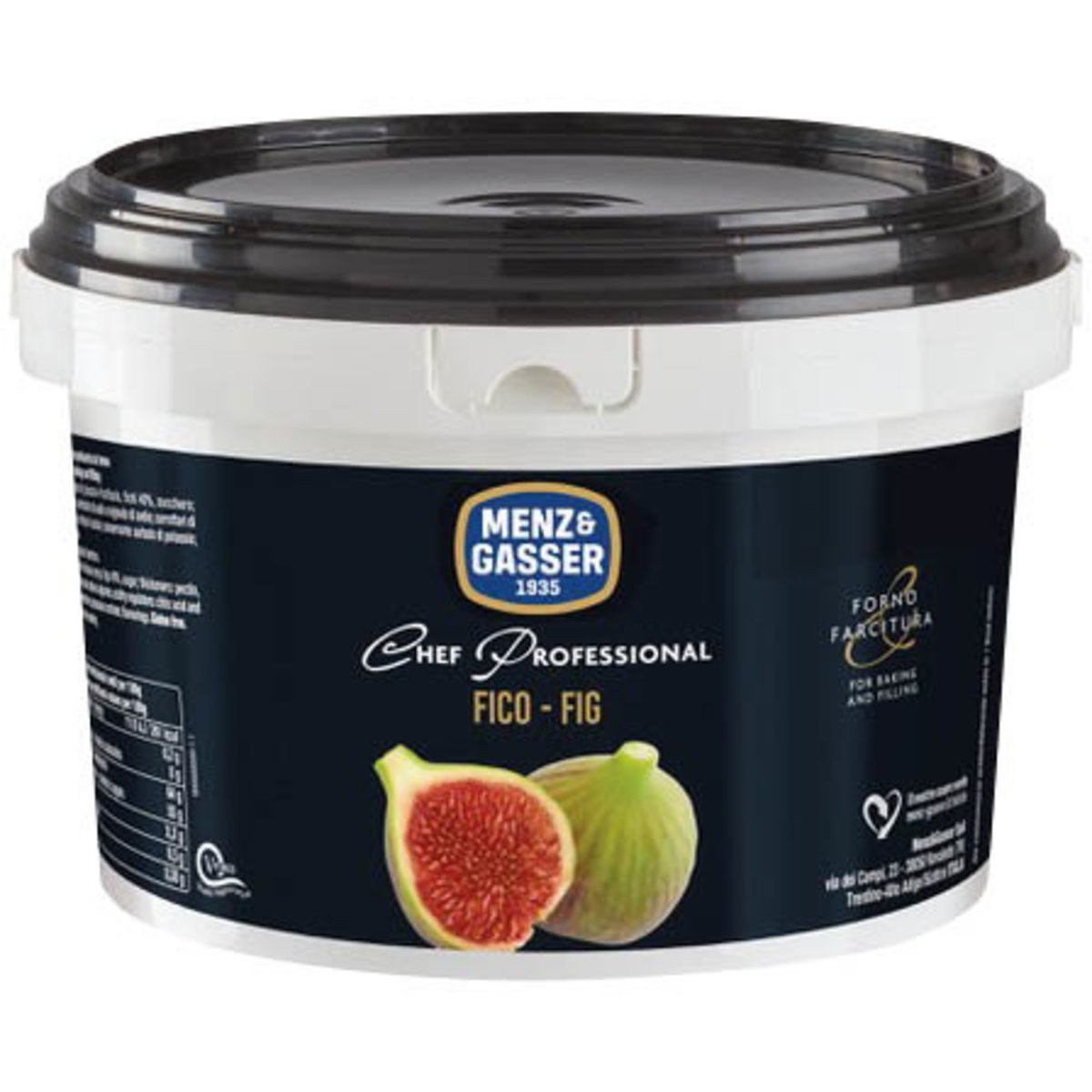 Vendita PREPARATO DI FICO PER FORNO MENZ & GASSER CHEF PROFESSIONAL all ...
