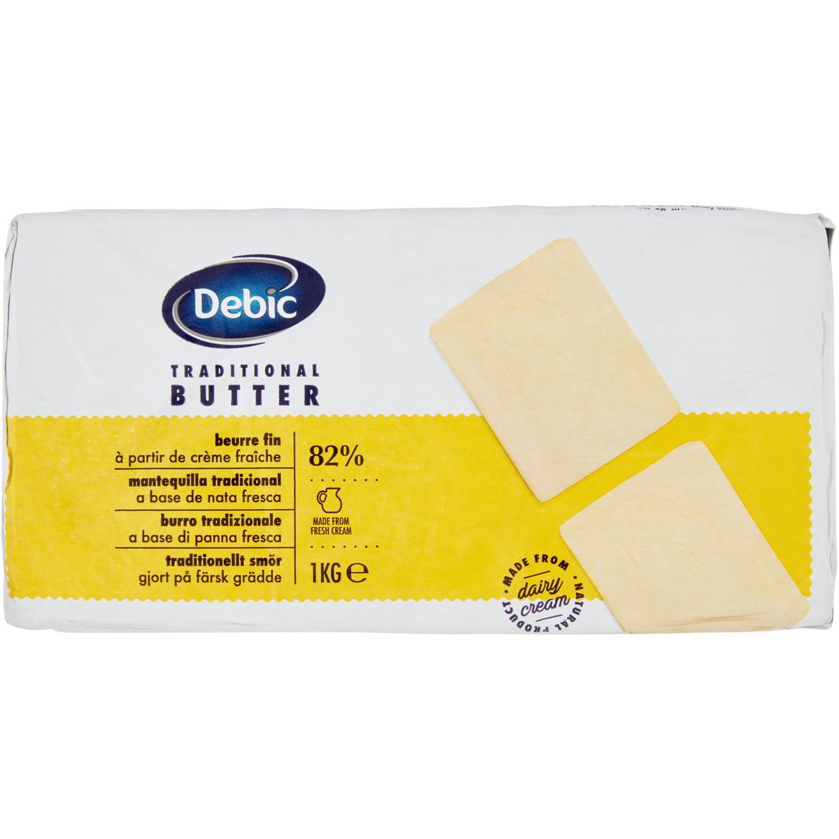 Vendita BURRO TRADIZIONALE DEBIC 1 KG all'ingrosso. Burro / margarina ...