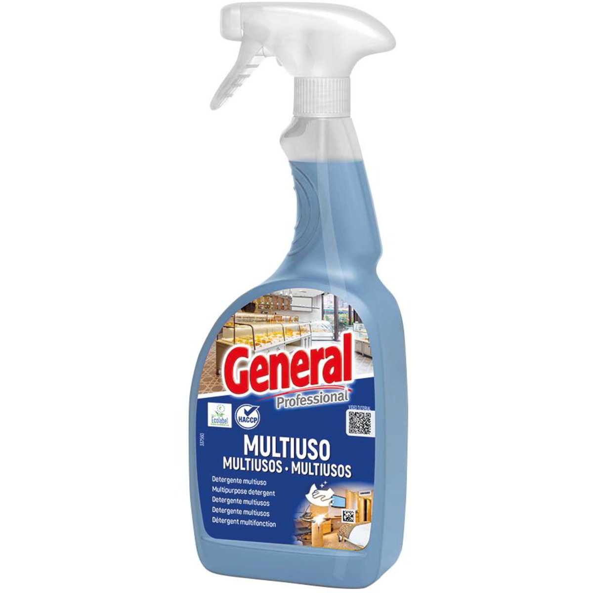 Vendita DETERGENTE MULTIUSO ECOLABEL GENERAL 750 ML all'ingrosso ...