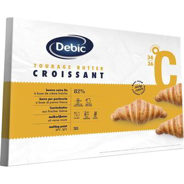 Vendita BURRO PER PASTICCERIA TOURAGE BUTTER CROISSANT DEBIC 2 KG all ...