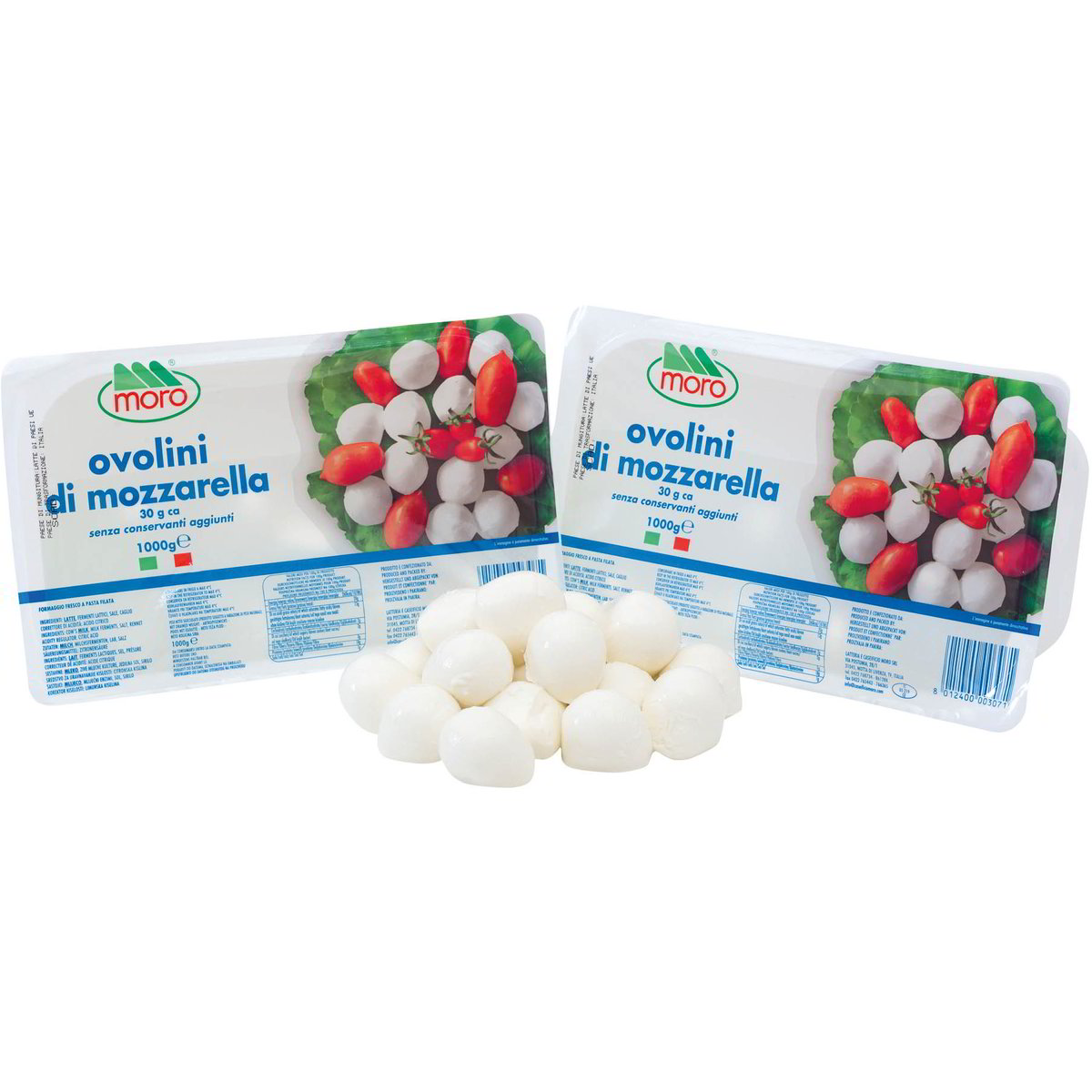 Vendita OVOLINI DI MOZZARELLA all'ingrosso. Mozzarella all'ingrosso - Zona