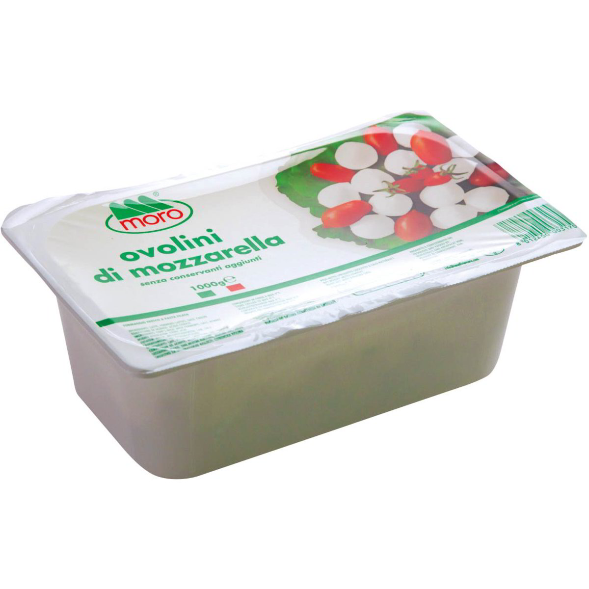 Vendita OVOLINI DI MOZZARELLA CASEIFICIO MORO VASCHETTA 1 KG CIRCA 100 ...