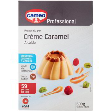 Vendita CREME CARAMEL all'ingrosso. Preparati per creme all'ingrosso - Zona