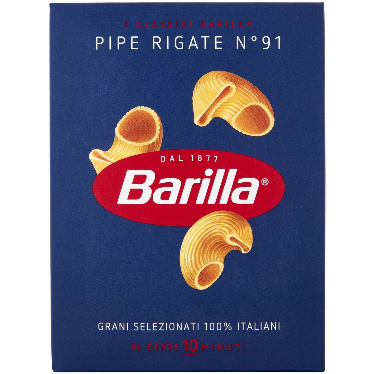Vendita PIPE RIGATE N91 BARILLA all'ingrosso. Pasta di semola all ...