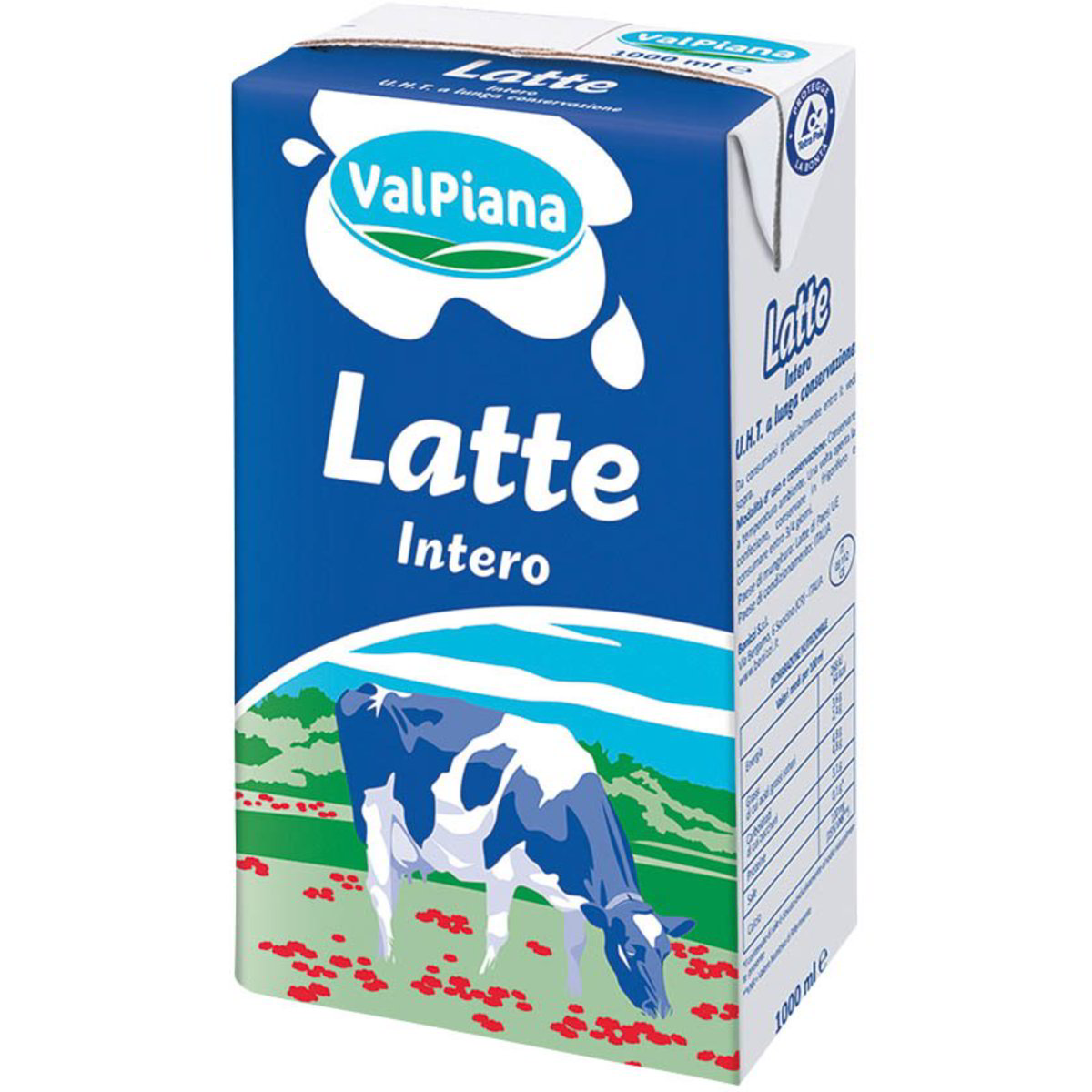 Vendita LATTE UHT INTERO VALPIANA CENTRO LATTE BONIZZI 1 L all'ingrosso ...