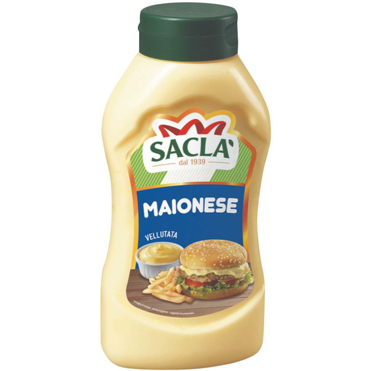 Vendita MAIONESE SACLA' SQUEEZER 680 G all'ingrosso. Maionese e salse ...